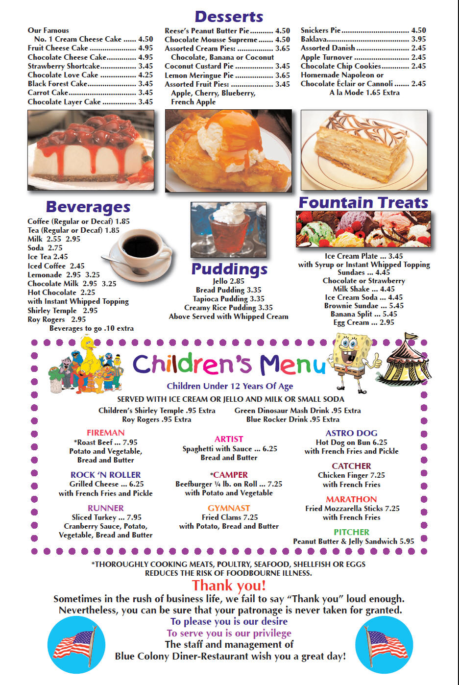 Blue Colony Diner